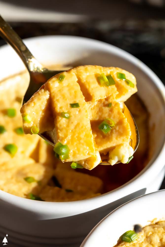 Chinese Steamed Eggs {Silky Smooth + Custard-Like!} - Little Pine Kitchen